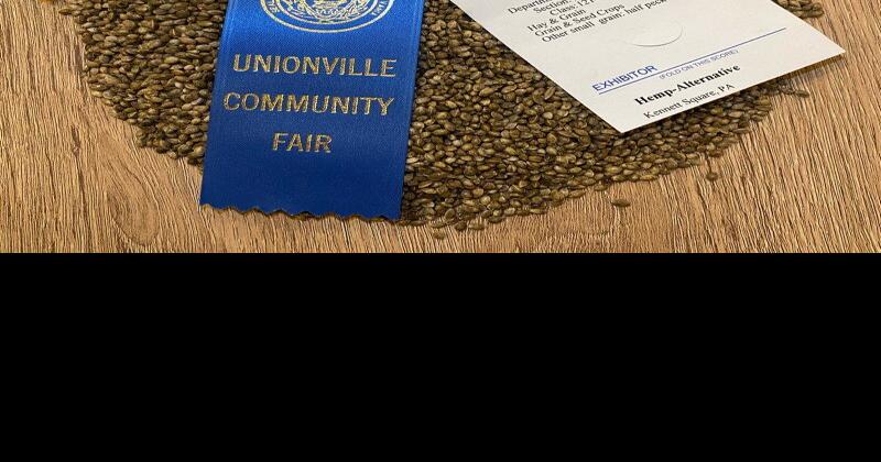 Blue-Ribbon Day for Hemp at Unionville Fair | Farm Shows, County Fairs ...