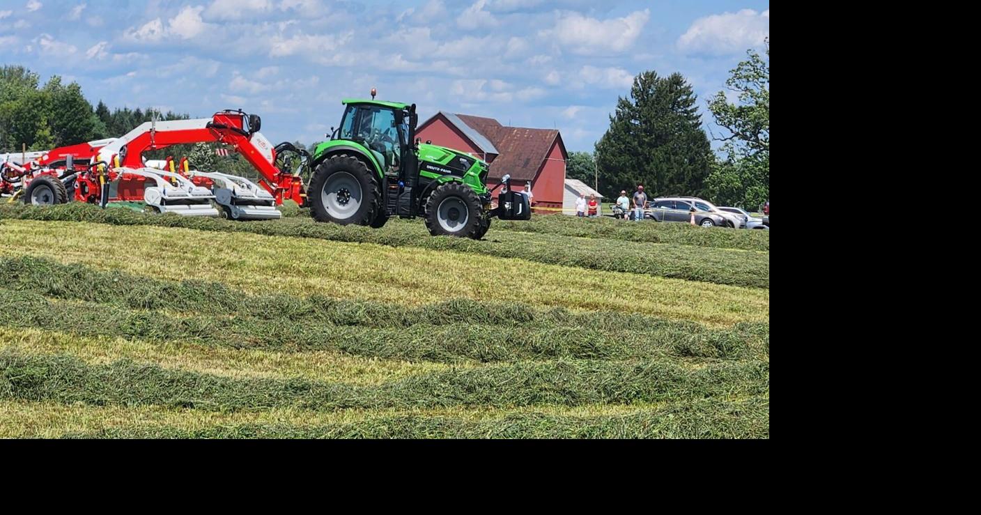 Combine, 4WD Tractor Sales Increase in US | Farm Equipment Vehicles ...