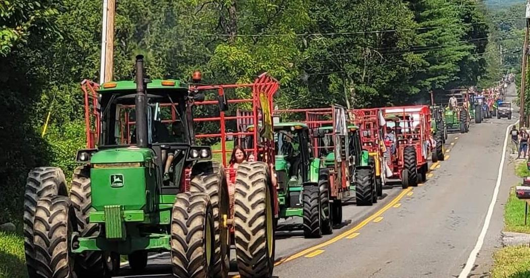 New Jersey Tractor Parade a Big Event With Special Meaning | Farm and ...