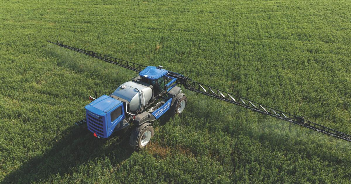 New Holland Launches IntelliSense Sprayer Automation | Farming Policy ...