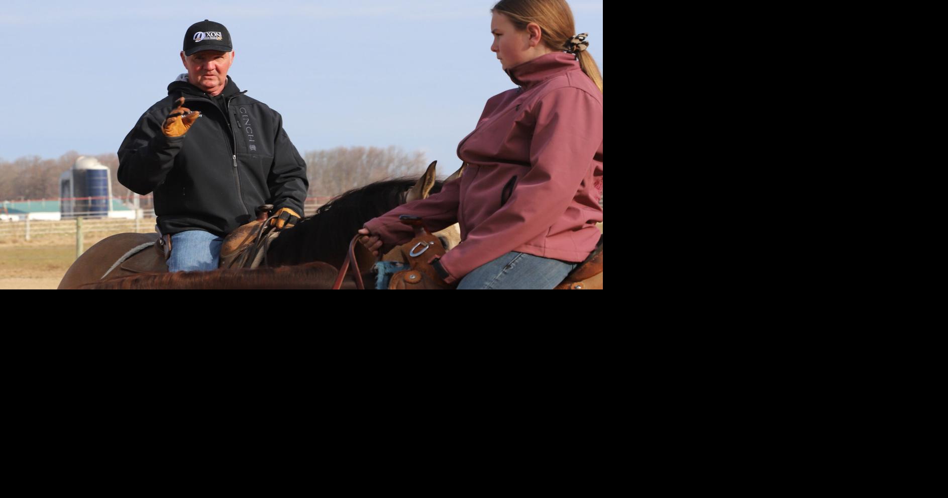 Western Horse Trainer Teaches Riders A Variety Of Western Disciplines ...