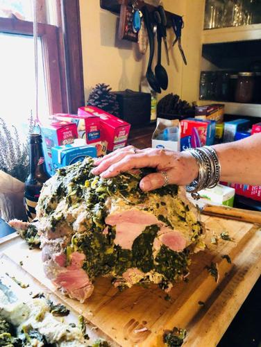 In Southern Maryland, Easter Dinner Means Stuffed Ham | Farm and Rural ...