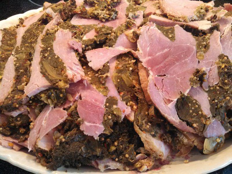 In Southern Maryland, Easter Dinner Means Stuffed Ham | Farm and Rural ...