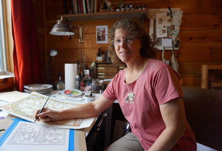 A Love Affair With Folk Art, Farms and a Fair | Antiques, Collectibles ...