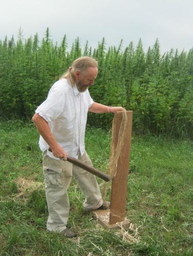 Processing Hemp Fiber the 18th Century Way | Podcasts & Audio ...