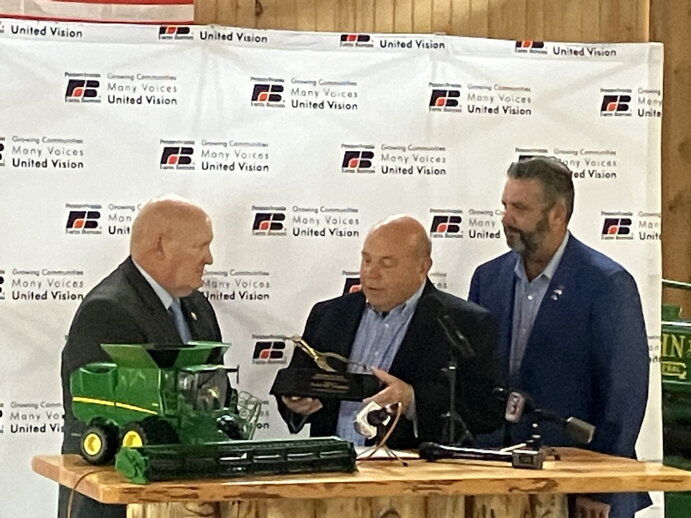 Rep. Thompson Revered as Friend of Ag at Golden Plow Award Event ...