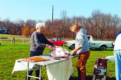 Friends Gather for a Two-Day Thanksgiving Tradition | Farm and Rural ...