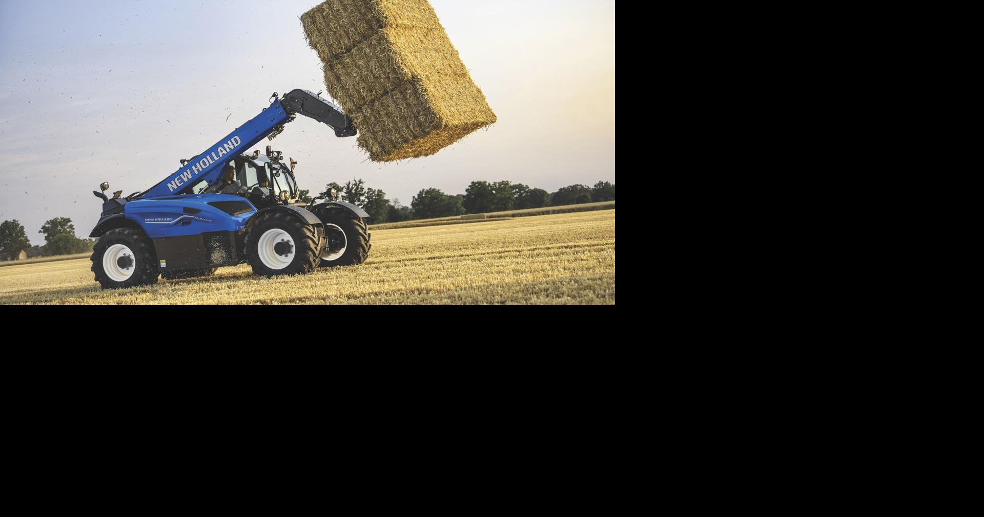 New Holland Upgrades TH Series Telehandlers | Farm Equipment Vehicles ...