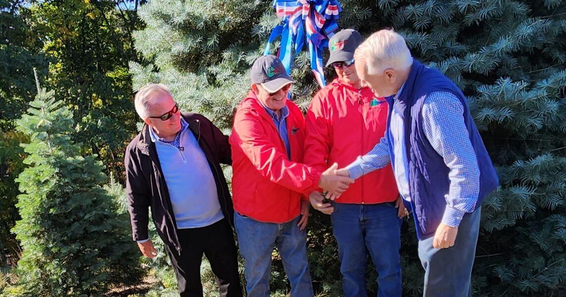 White House Finds Perfect Christmas Tree on Pennsylvania Farm | Farming ...