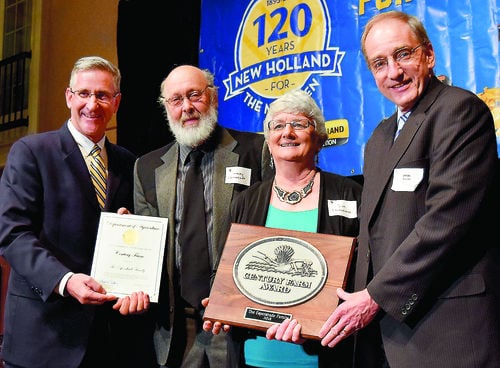 Poultry Farmer Receives Delp Award | Farming and Agricultural News ...