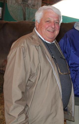 New York Dairyman Adds Color to All-American Dairy Show | Farm Shows ...