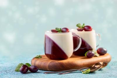Grape Mousse | | lancasterfarming.com