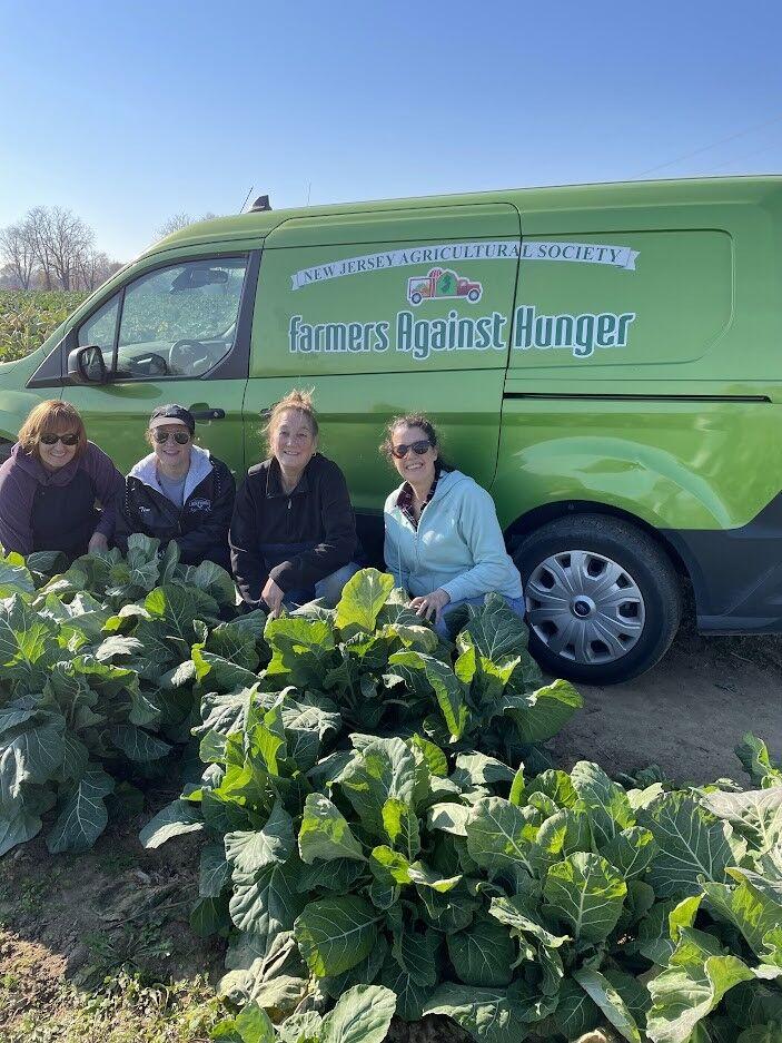 New Jersey Farmers Make Thanksgiving Produce Donation to Feed 6,000 ...