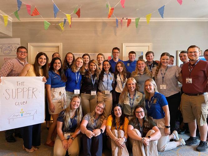 National FFA Secretary Jessica Herr Concludes Her Year of Building ...