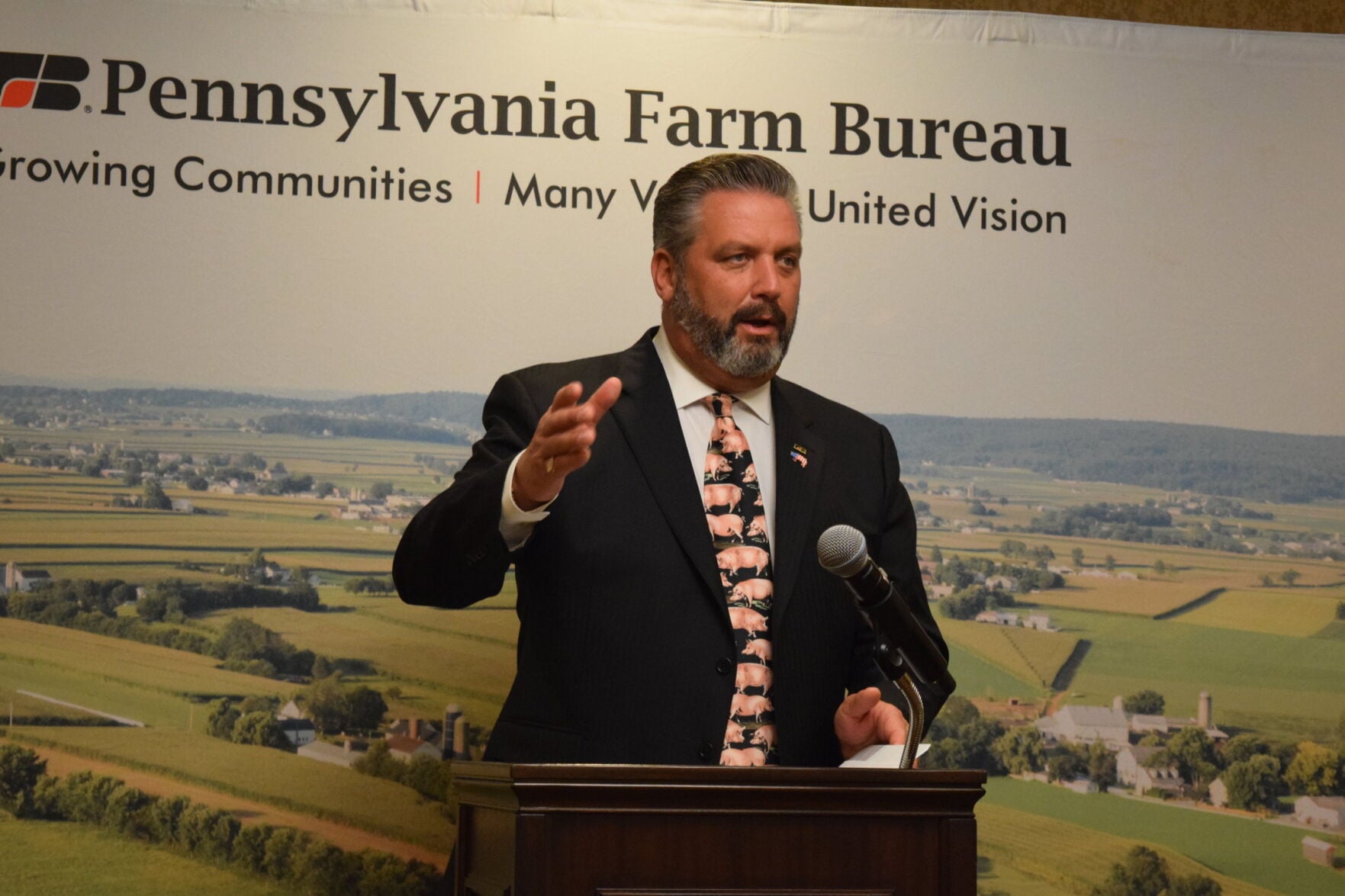 Pennsylvania Farm Bureau President Chris Hoffman Seeks Return to Farm ...