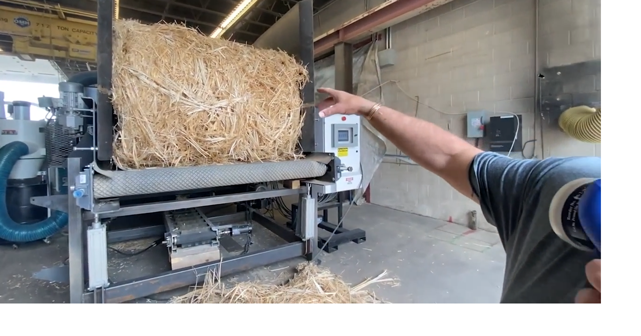 Processing Hemp Into Raw Material With A Custom Built Decorticator ...