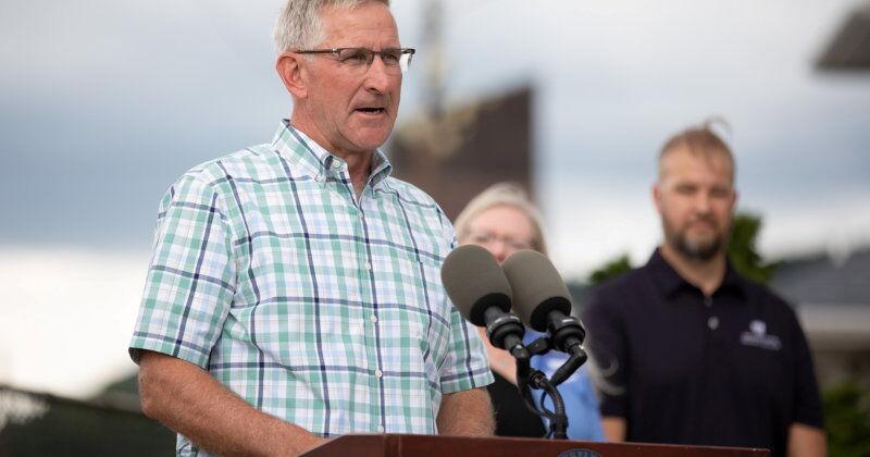 Russell Redding Announces $1.5 Million to Improve Youth Access to Fresh ...