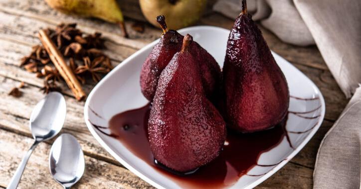 Poached Pear Recipe and the Benefits of Cooked Fruit | Farm and Rural ...