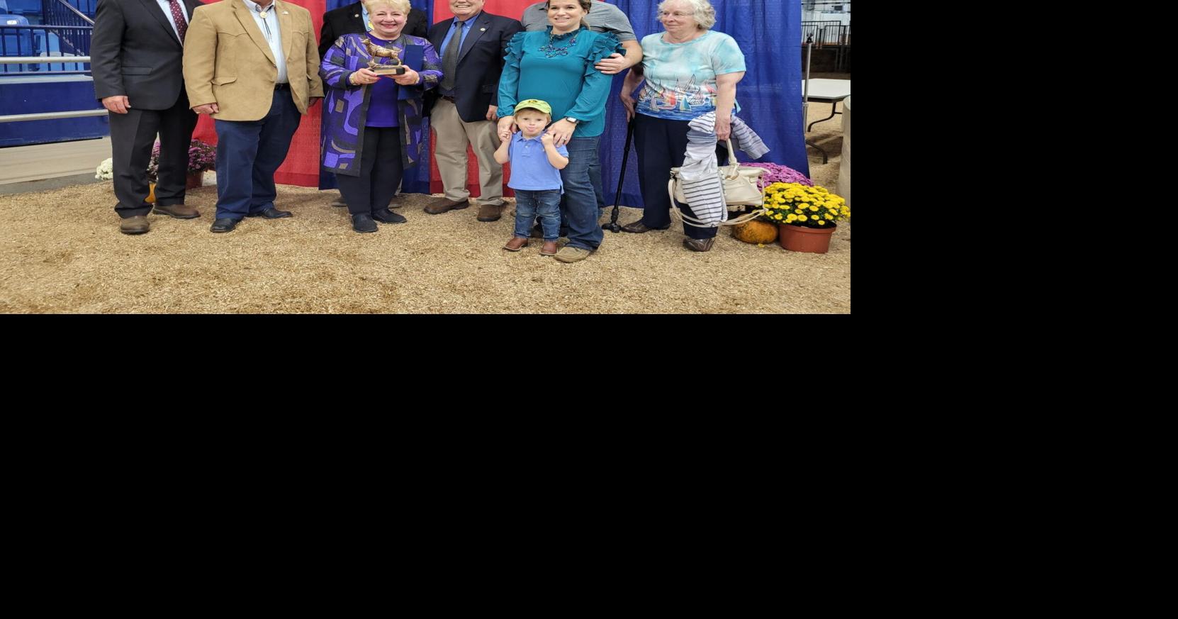 Martene Firestine Receives Pennsylvania Livestock Association Heritage ...