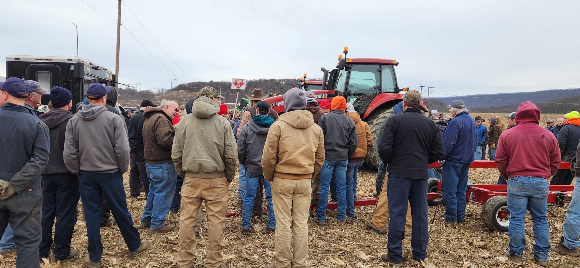 Auction Brings Closure to Shaffer’s Ag Career | Farm Equipment Vehicles ...