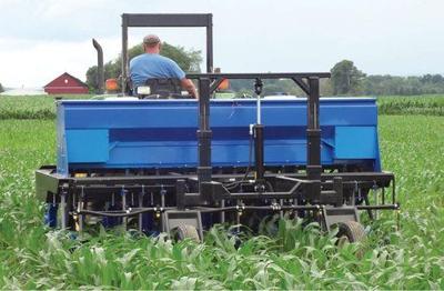 Penn State Licenses InterSeeder for Commercial Sales | Field Crop News ...