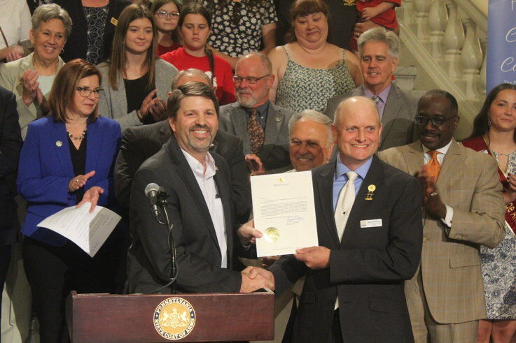Legislators Recognize Pennsylvania Grange Legacy During Rotunda ...