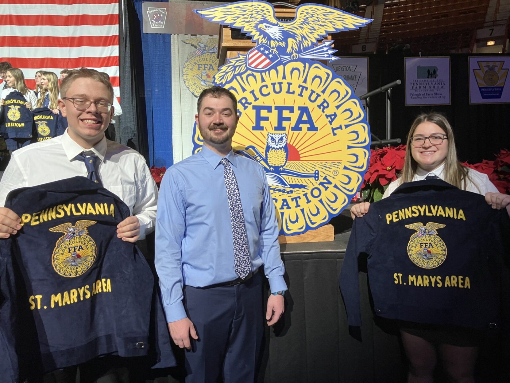 Elk County Receives Chapter Charter at FFA Mid-Winter Convention | Farm ...