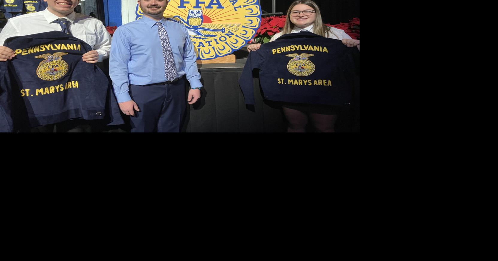Elk County Receives Chapter Charter at FFA Mid-Winter Convention | Farm ...