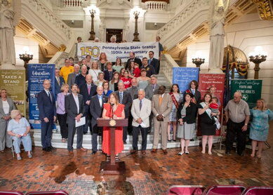 Legislators Recognize Pennsylvania Grange Legacy During Rotunda ...