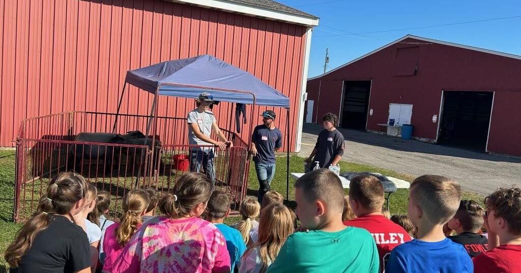 FFA Chapters Collaborate to Teach Elementary Students About Ag ...