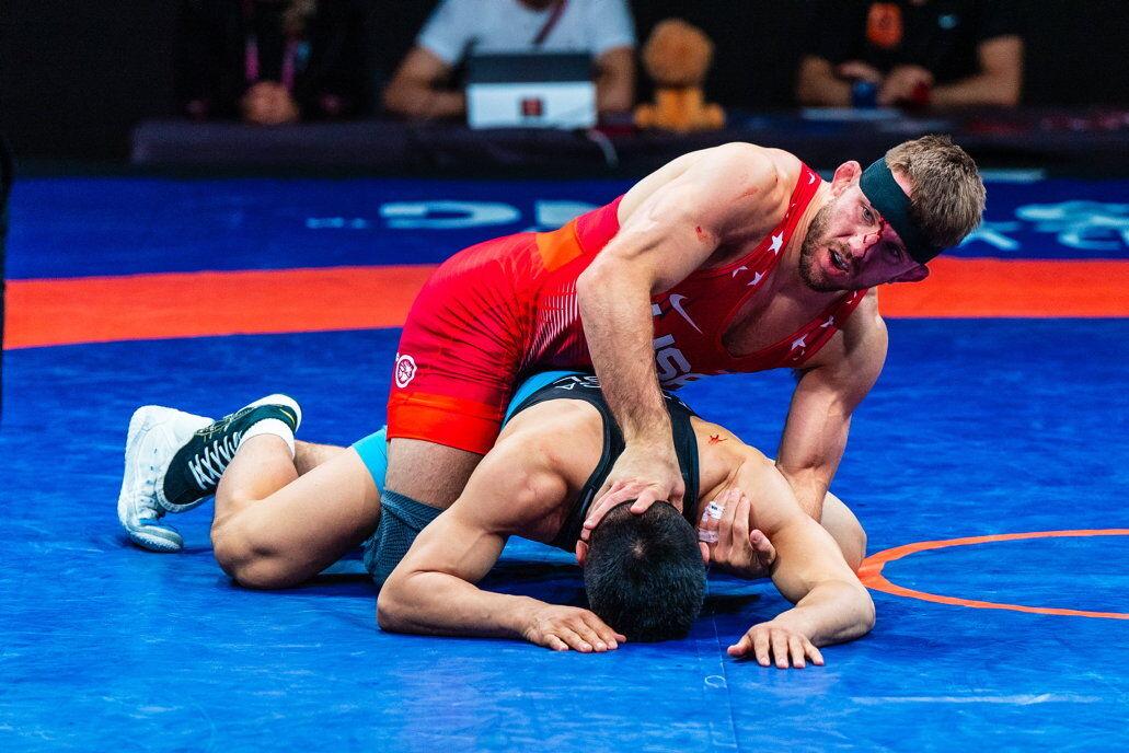 Pennsylvania Farm Kid Zain Retherford to Wrestle at 2024 Paris Olympics ...