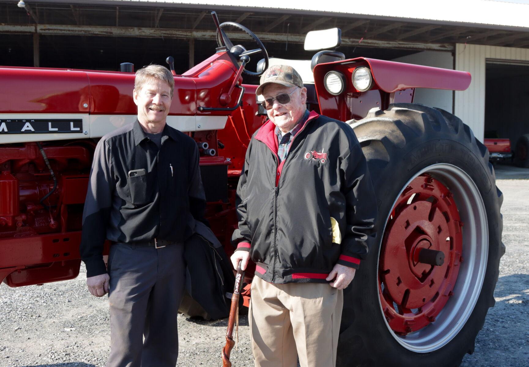96-Year-Old Farmer ‘Tickled’ With Restoration of His 1964 International ...