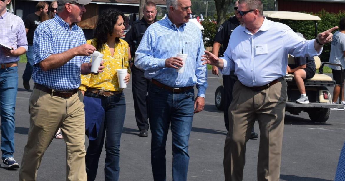 USDA Deputy Secretary and Sen. Bob Casey Talk Trade at Ag Progress Days ...