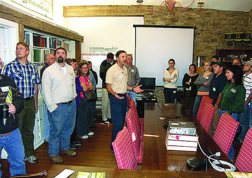 Tour of Stroud Center Focuses on Forested Buffers | Farming and ...