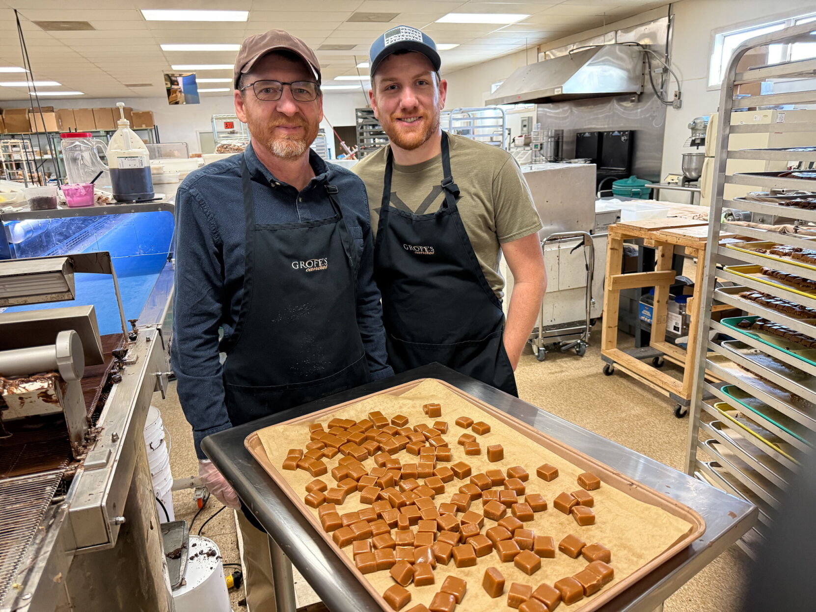 Handmade Valentine’s Chocolates: Groff’s Candies Keeps Lancaster Sweet ...