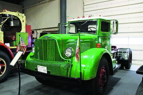 Mack Truck Museum Holds a Rich Lore of Trucks and Documents | Antiques ...