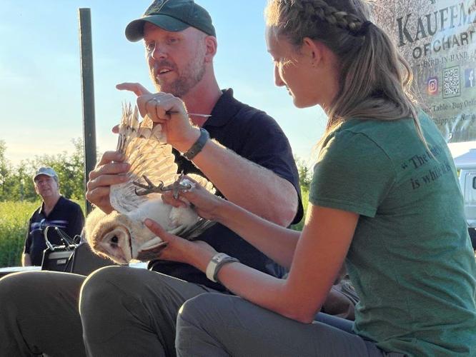 Orchard Event Aids Farmers’ Nocturnal Friends | Agriculture Education ...