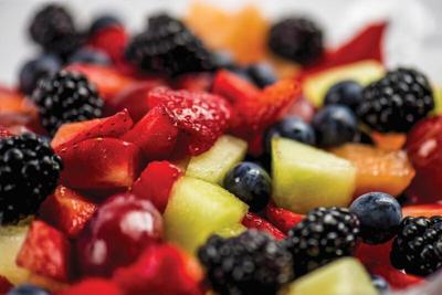 Fruit Pizza | Seasonal Food and Country Style Recipes ...