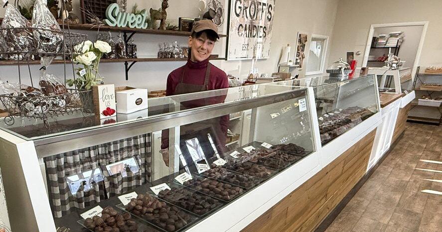 Handmade Valentine’s Chocolates: Groff’s Candies Keeps Lancaster Sweet ...