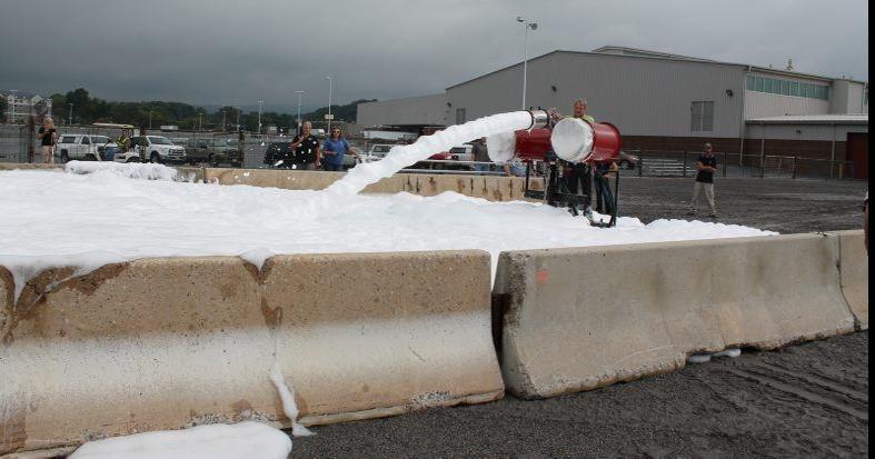 Poultry Depopulation: Foam Generator Demonstrated | Farming and ...