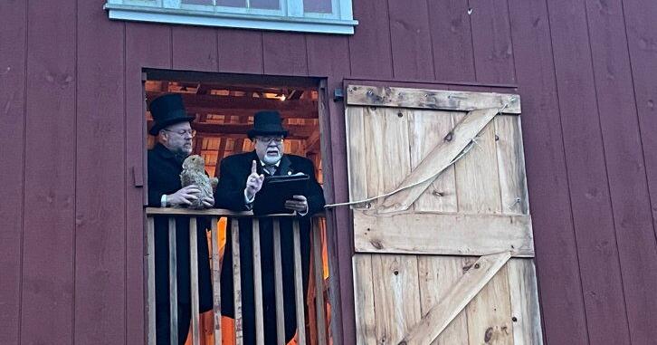 Harleysville Hank One of Many Varmints Predicting the Weather on ...