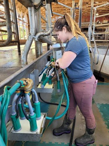 Devotion to Dairy Leads to Royal Role for Mackenzie Thomas, PA's ...