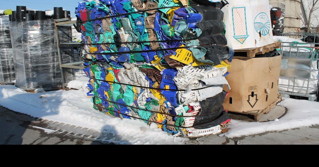 Farmer Finds Niche Recycling Ag Plastics | Farming and Agricultural ...