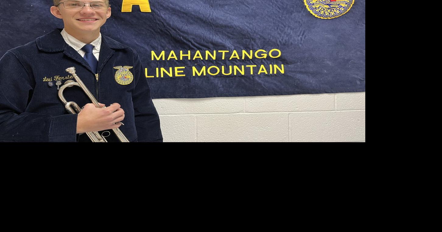 FFA Trumpeter's Family Has Roots in Ag, FFA and Music | Agriculture ...