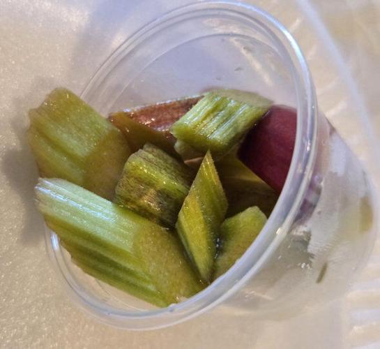 Get Cooking With Seasonal Rhubarb and Spring Greens Recipes | Seasonal ...