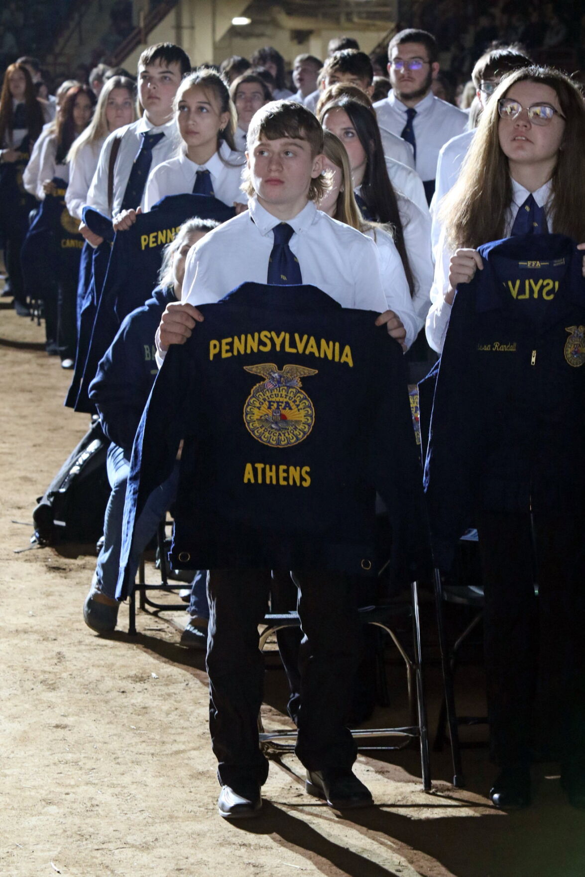 Pennsylvania FFA Sets National Record, Sponsoring 970 Jackets for First ...
