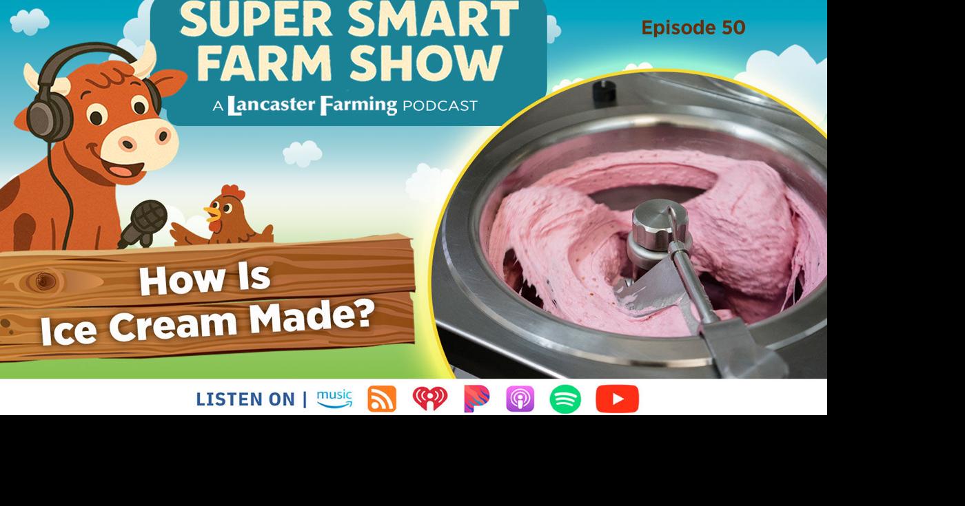 How Is Ice Cream Made? | Super Smart Farm Show | lancasterfarming.com