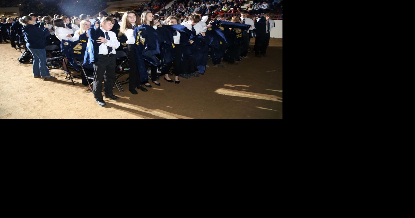 Pennsylvania FFA Sets National Record, Sponsoring 970 Jackets for First ...
