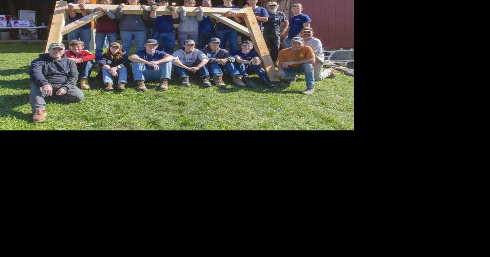 Future Barn Builders of America: Program Teaches Students Barn ...