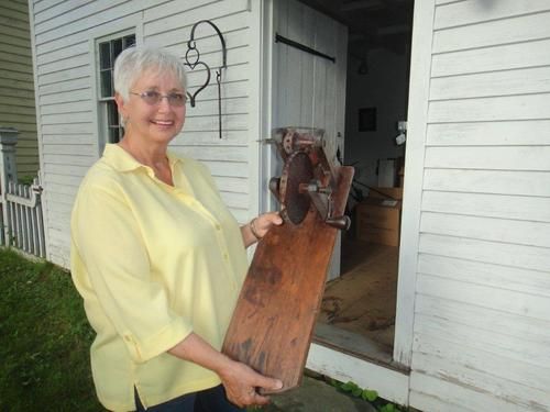 Unique Miniature Colonial-style Village Set for Auction in NY | Farming ...